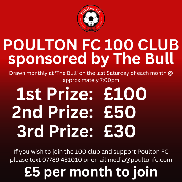 100 Club – Poulton FC