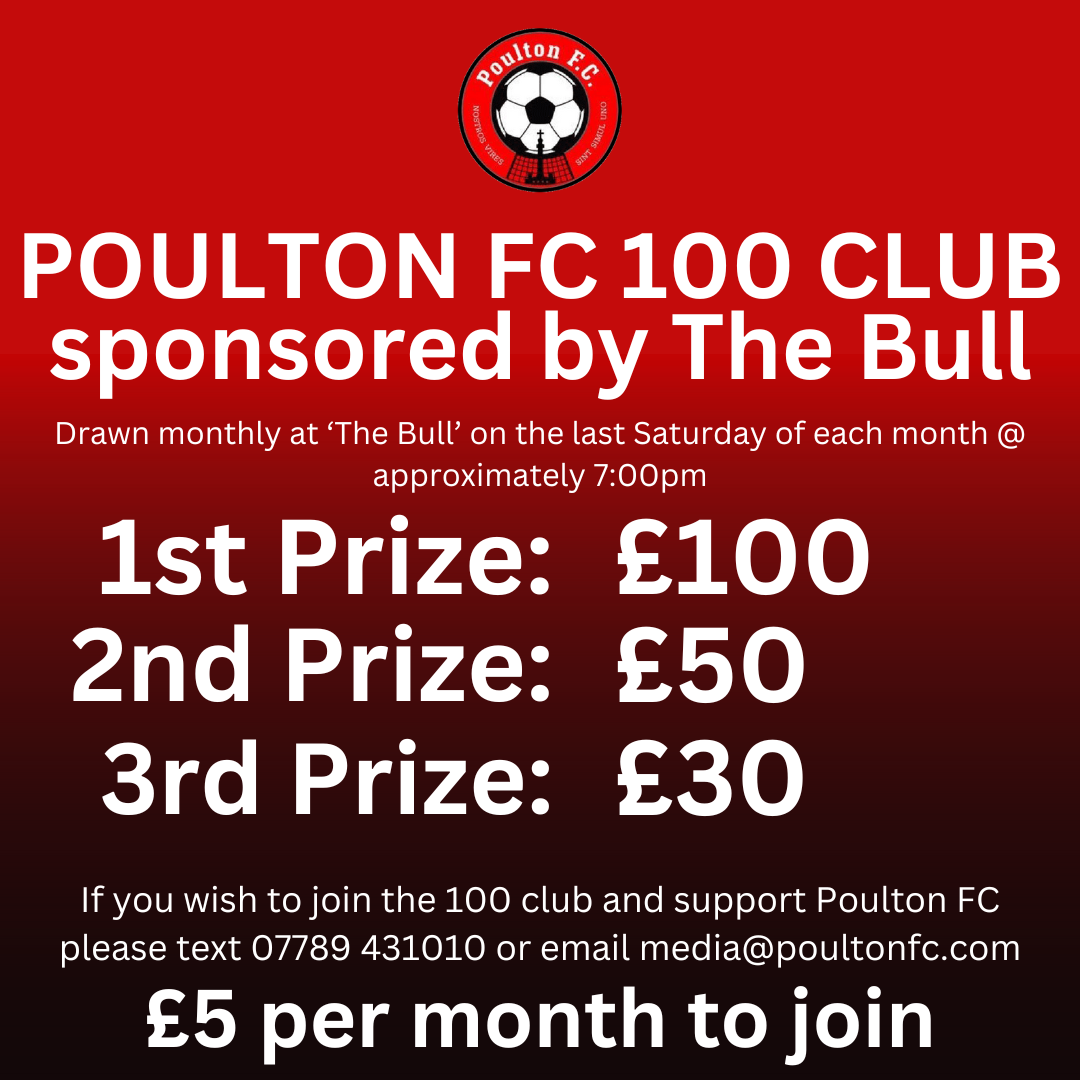100 Club – Poulton FC