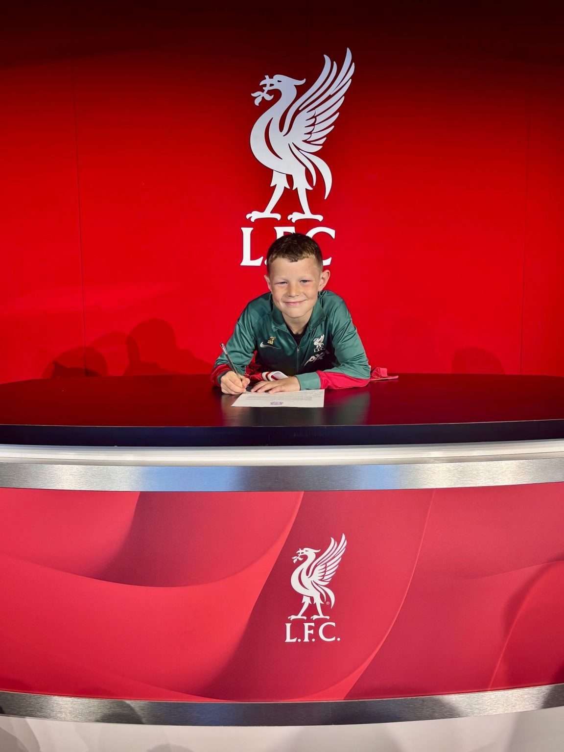 Frankie Watts signs for LFC – Poulton FC